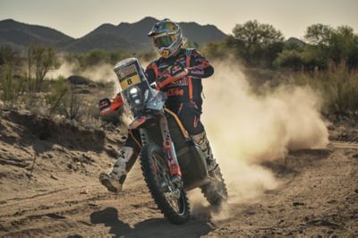 TOBY PRICE EXTENDS WORLD RALLY-RAID CHAMPIONSHIP LEAD WITH STRONG RIDE AT SONORA RALLY | KTM Poland